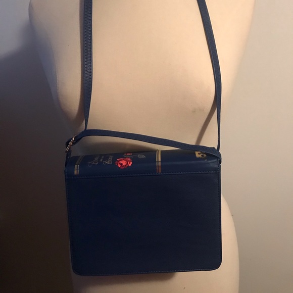Disney | Bags | Nwt Disney Beauty The Beast Book Cover Purse | Poshmark